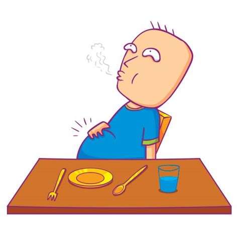 Feeling Stuffed After Eating