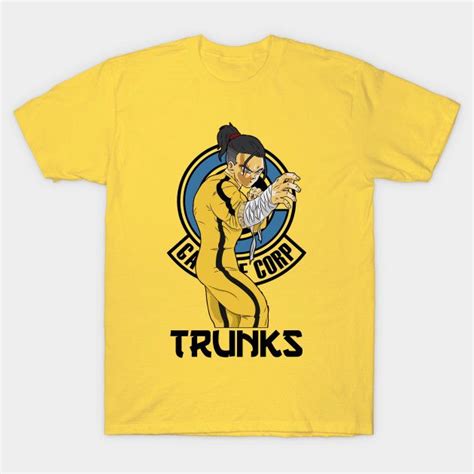 Trunks Desing Dragon Ball Z Manga Panel S025 Blue By Black