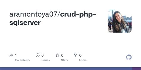 GitHub Aramontoya07 Crud Php Sqlserver