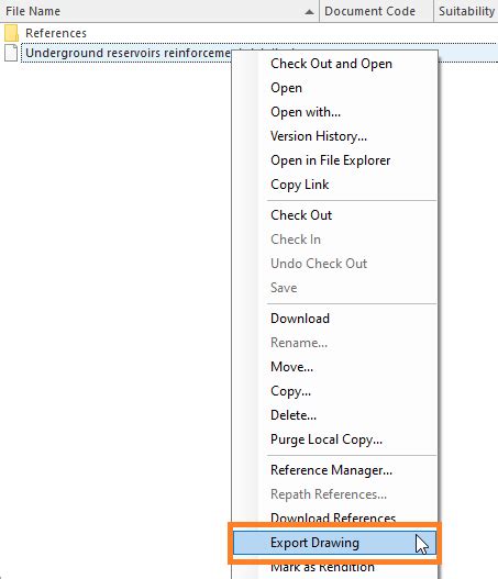 Fulcrum Help How Do I Export Dwg And External Reference Files As A