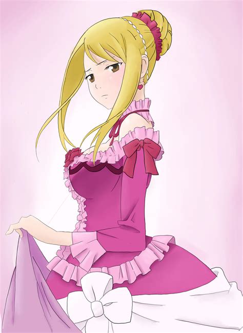Milady Lucy Heartfilia By Juvialockser17 On Deviantart