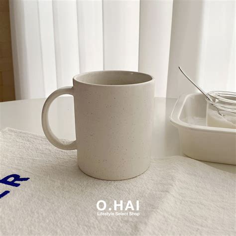 바닐라 크림 북유럽풍 머그 홈카페 감성 커피잔