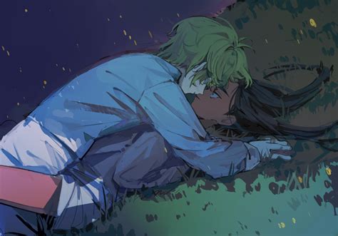 Luka And Hyuna Alien Stage Drawn By Xianqishui Danbooru