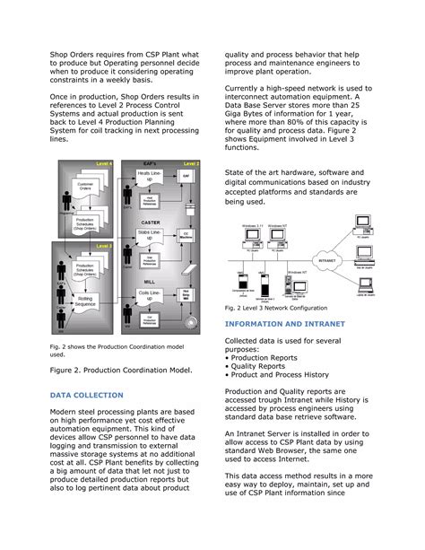 csp production scheduling and information system using web browser