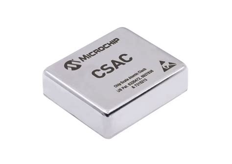 Microchip Csac Sa65 Chip Scale Atomic Clock Scientific Devices Australia