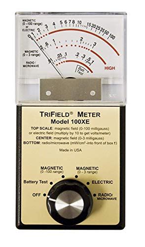 Trifield Meter Model 100xe Want It All