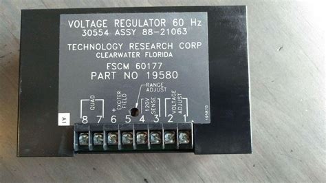 Mep 802a Mep 803a Voltage Regulator Open Box Free Ship In Conus