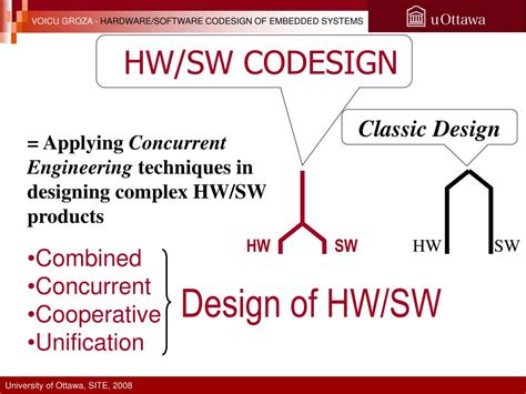 Ppt Hardwaresoftware Codesign Of Embedded Systems Powerpoint