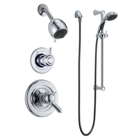Delta Innovations Monitor 17 Series Shower System With Shower Head