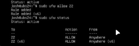 How To Secure Your Linux Server Using Ufw Firewall Geeksforgeeks