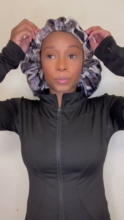 Love Rod Wave🔥 Bonnet Sleeping Beautiezzz Bonnets 💜 Grwm Haircare Makeup Bonnets Youtube