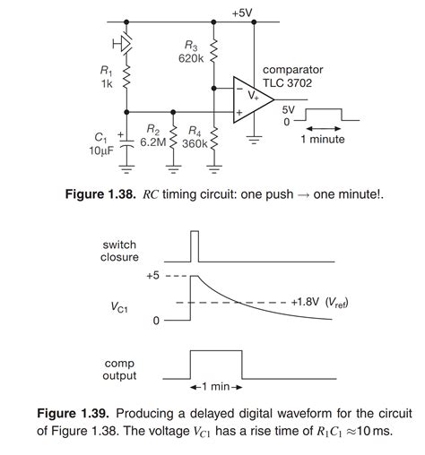 Capacitor RC Timing Circuit Electrical Engineering Stack Exchange