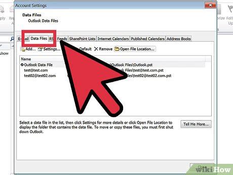 How To Move Outlook Data To A New Computer With Pictures