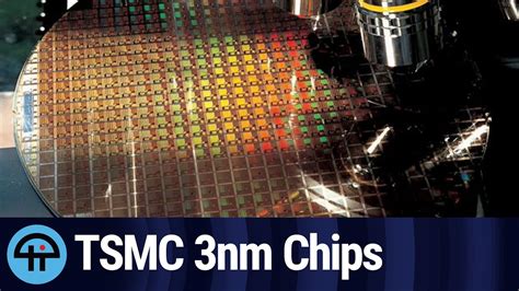 Apple Procured Tsmcs First Run Of 3nm Chips Youtube