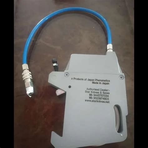 Pneumatic Knife Holder Imported Japan For Paper Plastic Foil Rubber Slitting Industry At Rs