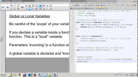 Ics3c 4 4 Functions P2 Youtube