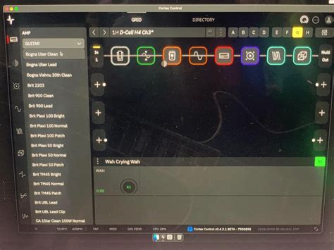 first shots of cortex control the quad cortex desktop editor r neuraldsp