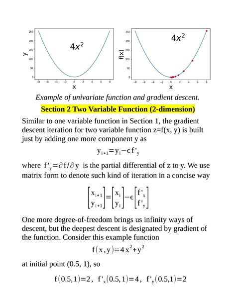 Tutorial For Gradient Descent Learn Gradient Descent By Example In By Yan Song Medium