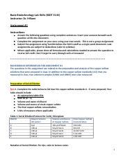 Assignment Docx Basic Biotechnology Lab Skills Biot Instructor