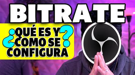 Cómo configurar el bitrate en obs Mundowin