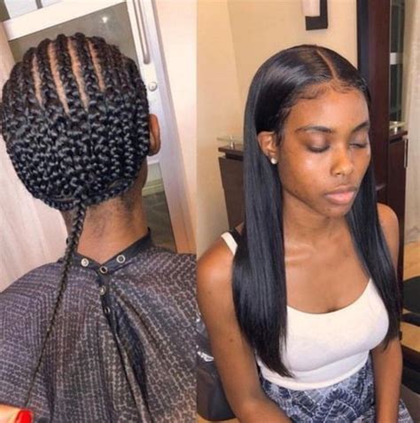 Pin By Princess Cabrera On Braid Pattern Weave Hair Natural Hair