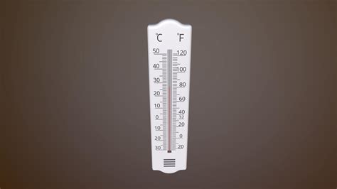 Thermometer 3d Model By Grishmanovskij Anton