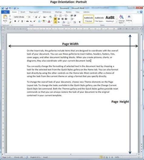 Formatting Pages
