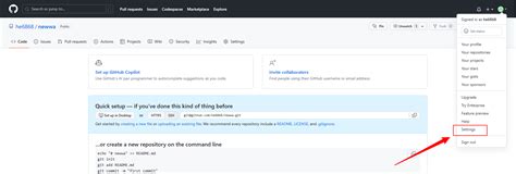 git 使用ssh连接Github017
