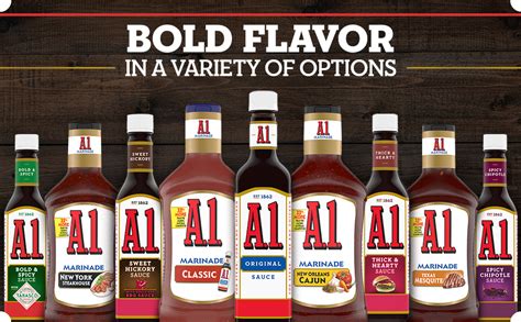 A1 Steak Sauce Cocktail At Ellen Hannan Blog