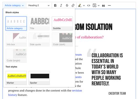 drupal 10 launched taking content editing to the next level with ckeditor 5 ckeditor