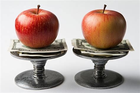 Comparing Budgeted Vs Actual Expenses Ar Generative Ai Premium Ai Generated Image