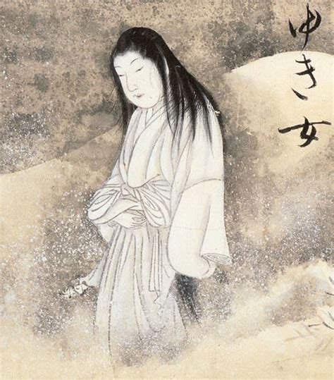 Yuki Onna Shining A Spotlight On A Japanese Folklore Legend Japan Up