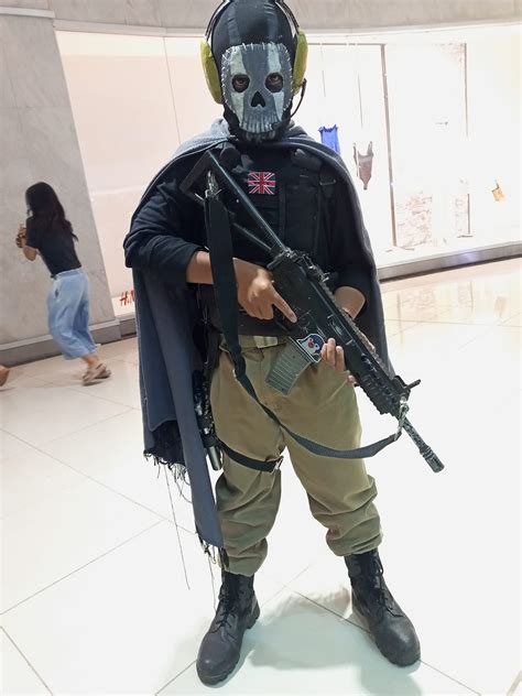 Smol Simon Ghost Mariveles Anime And Manga Assembly