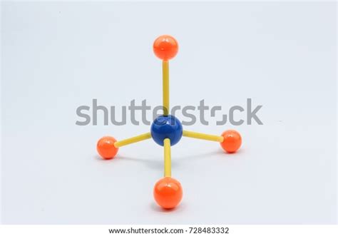 Methane Model Stock Photo Shutterstock