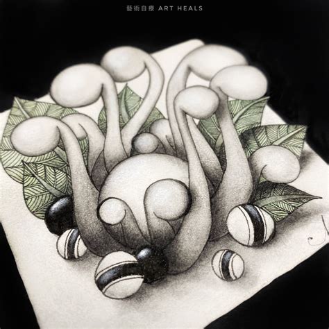 3d Art Zentangle Patterns