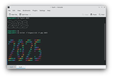 Celebrate New Year 2025 With Fun Linux Terminal Commands Ostechnix