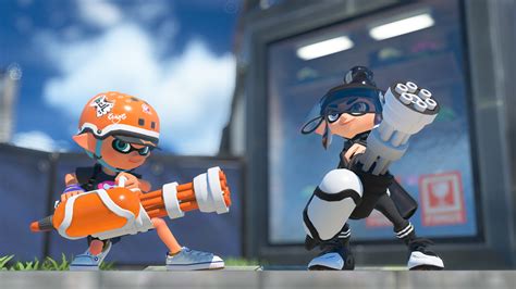 Refurbished And Kensa Mini Splatling Skins Mod For Splatoon 3