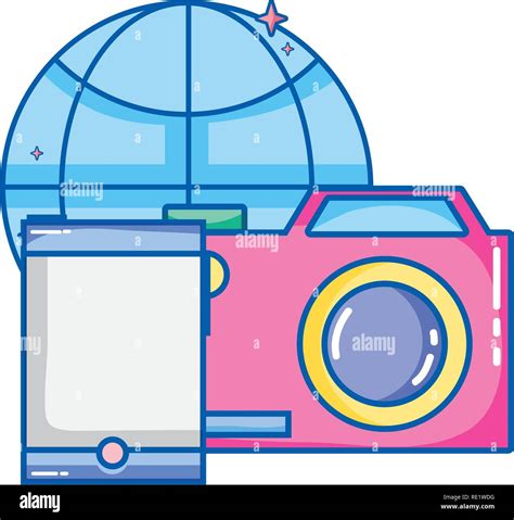 Technology Computing Cartoon Stock Vector Image And Art Alamy