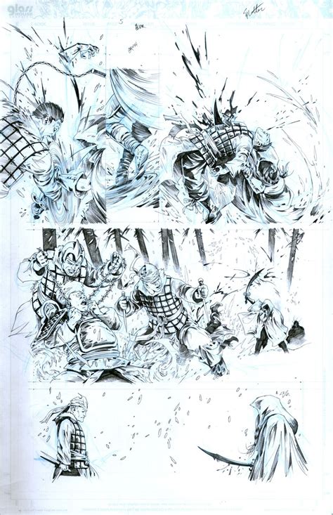 Jim Zub Tackles Manga Style Red Sonja And Cub At Dynamite