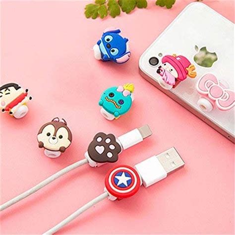 Cute Cable Protector The Glitter Cup