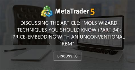 Discussing The Article Mql5 Wizard Techniques You Should Know Part
