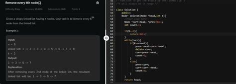 Nikhil Kumar Tripathy On Linkedin Day64 Dsa Coderarmy C Leetcode Linkedlists Coding