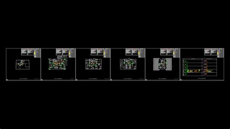 Fire Pump Room Mep System Layout With Piping And Electrical Plans • Designs Cad
