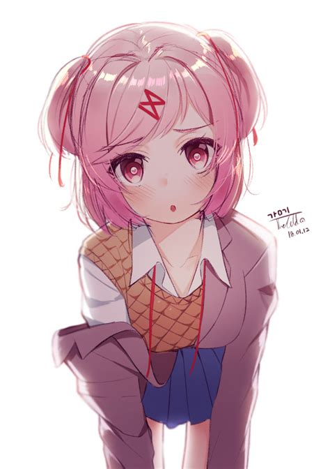 Take This Lovely Natsuki Fanart R Ddlc