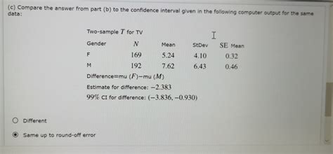 Solved Chapter 6 Section 4 Ci Exercise 206 Who Watches