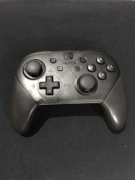 Nintendo Switch Pro Controller Video Gaming Gaming Accessories Controllers On Carousell
