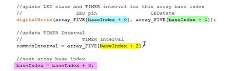 Help Clean Up My 2 LED Blink Code Page 3 LEDs And Multiplexing