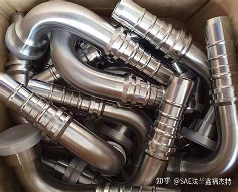 SAE法兰的结构及其与管子的连接方式分类 知乎