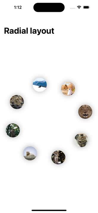 How To Create A Radial Layout With Swiftui Rajat Kumar Posted On The Topic Linkedin