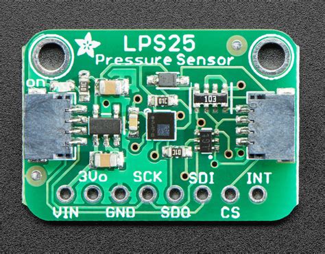 Overview Adafruit LPS And LPS Barometric Pressure And Temperature Sensors Adafruit